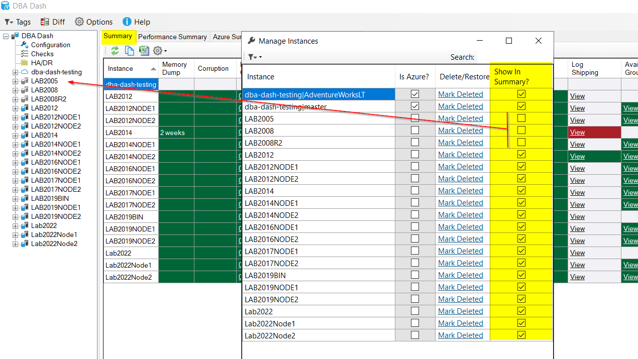 What's new in 2.24.0 - DBA Dash