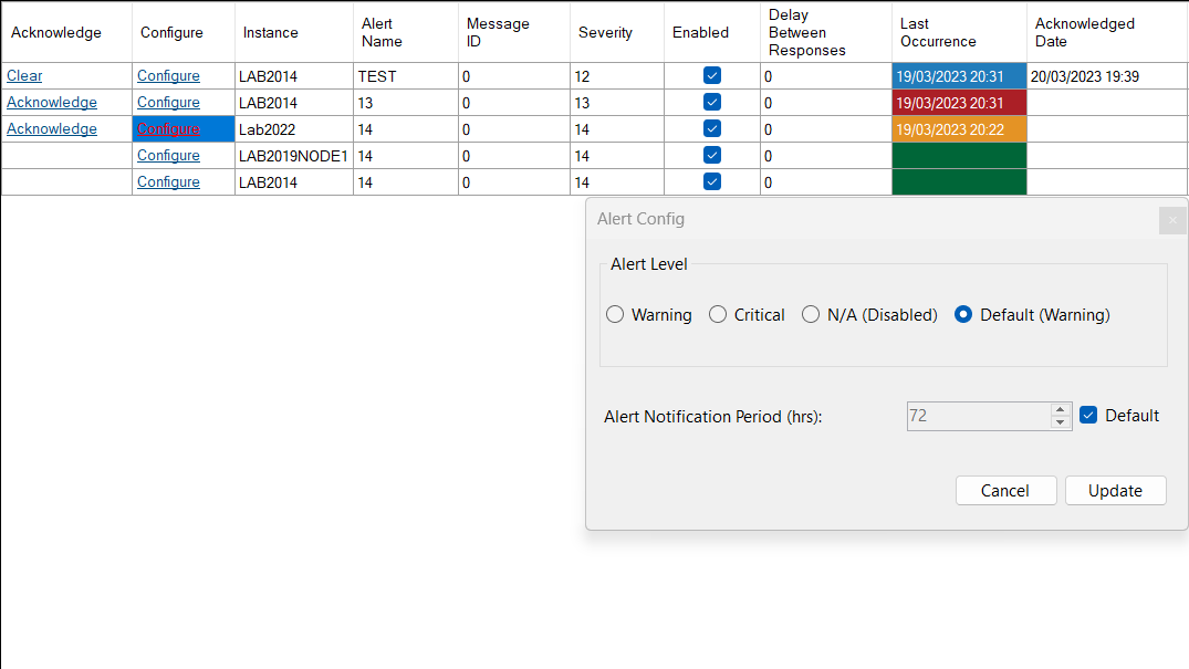 What's new in 2.37.0? | DBA Dash