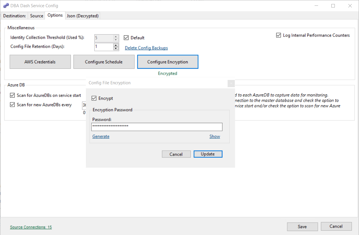 What's new in 2.41.0? | DBA Dash