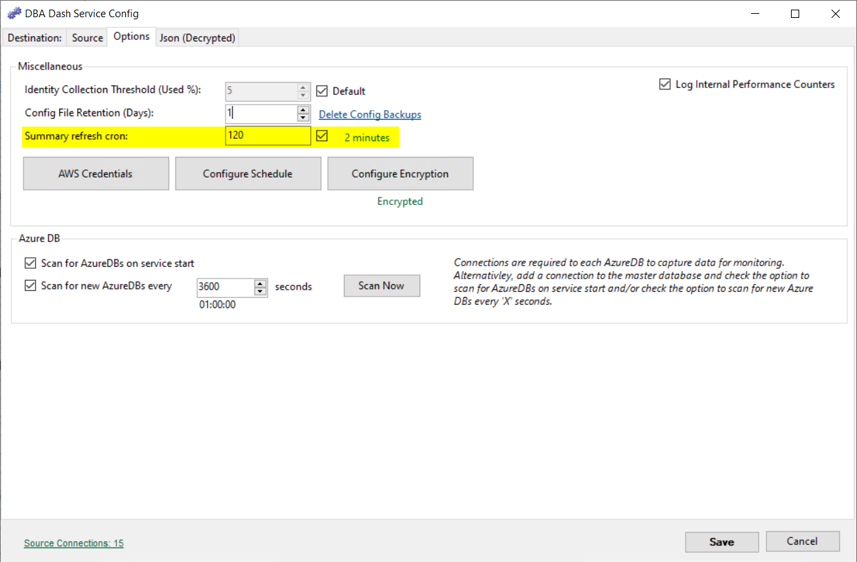 What's new in 2.42.0? | DBA Dash