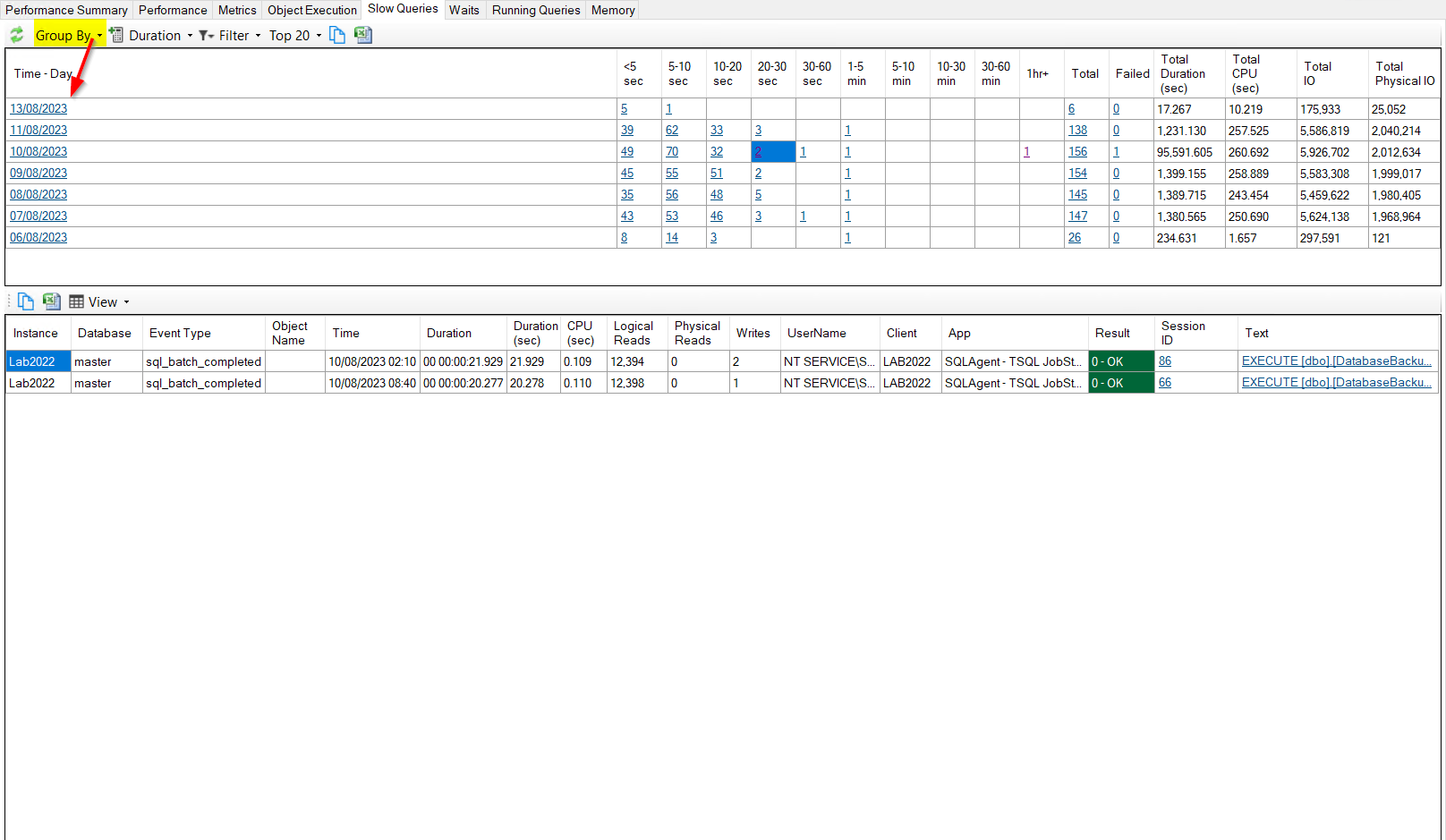 What's new in 2.45.0? | DBA Dash