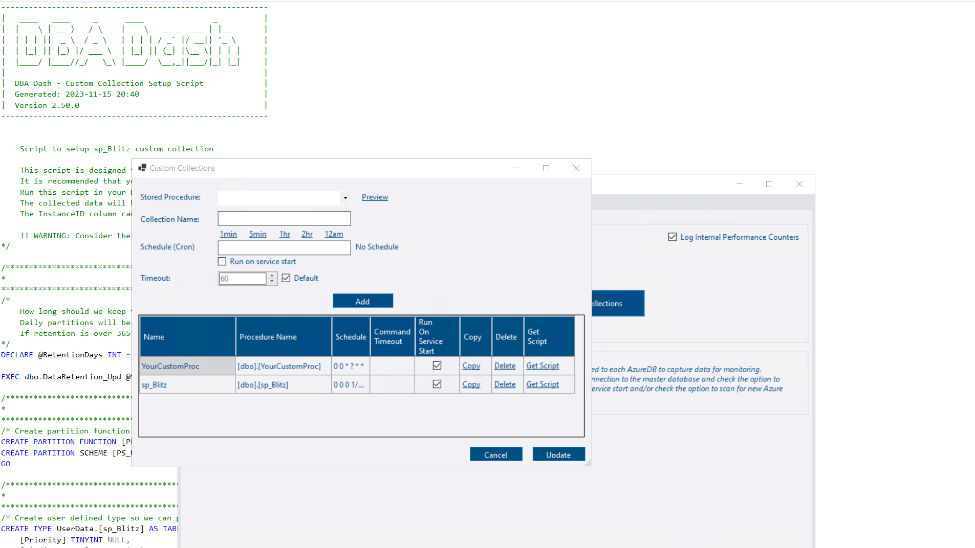 What's new in 2.50.0? - DBA Dash