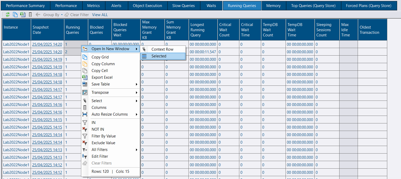 What's new in 3.21? | DBA Dash