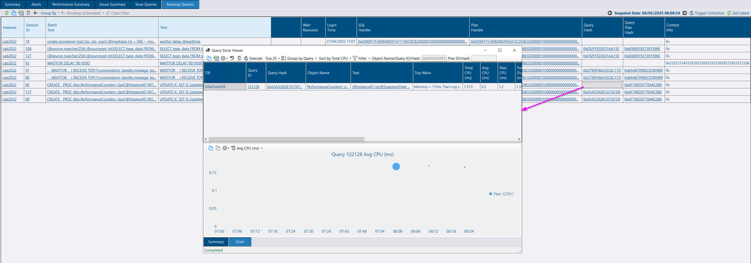 What's new in 3.22? | DBA Dash