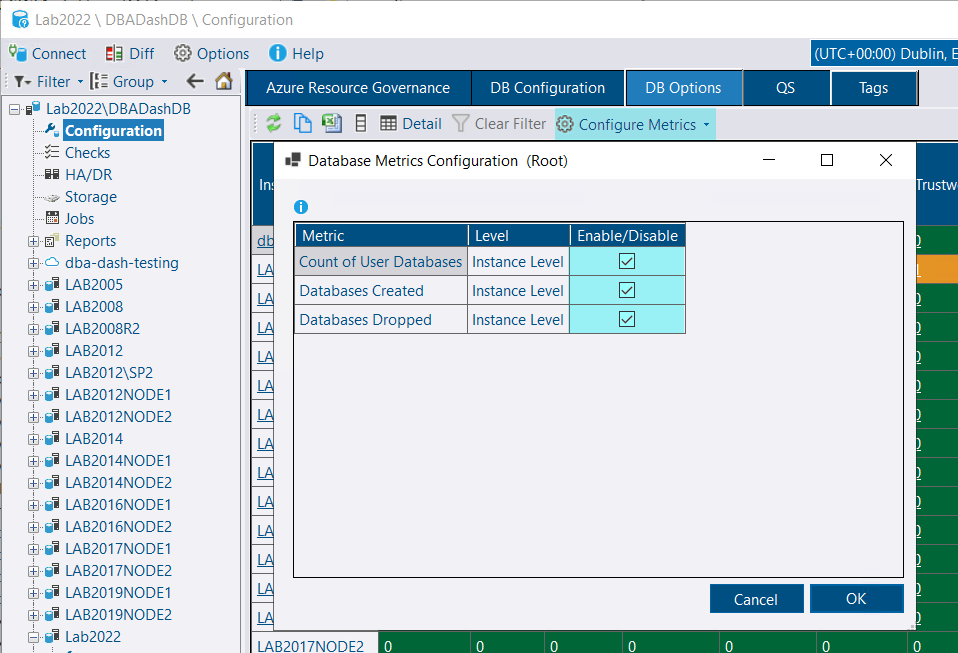 What's new in 3.29? | DBA Dash
